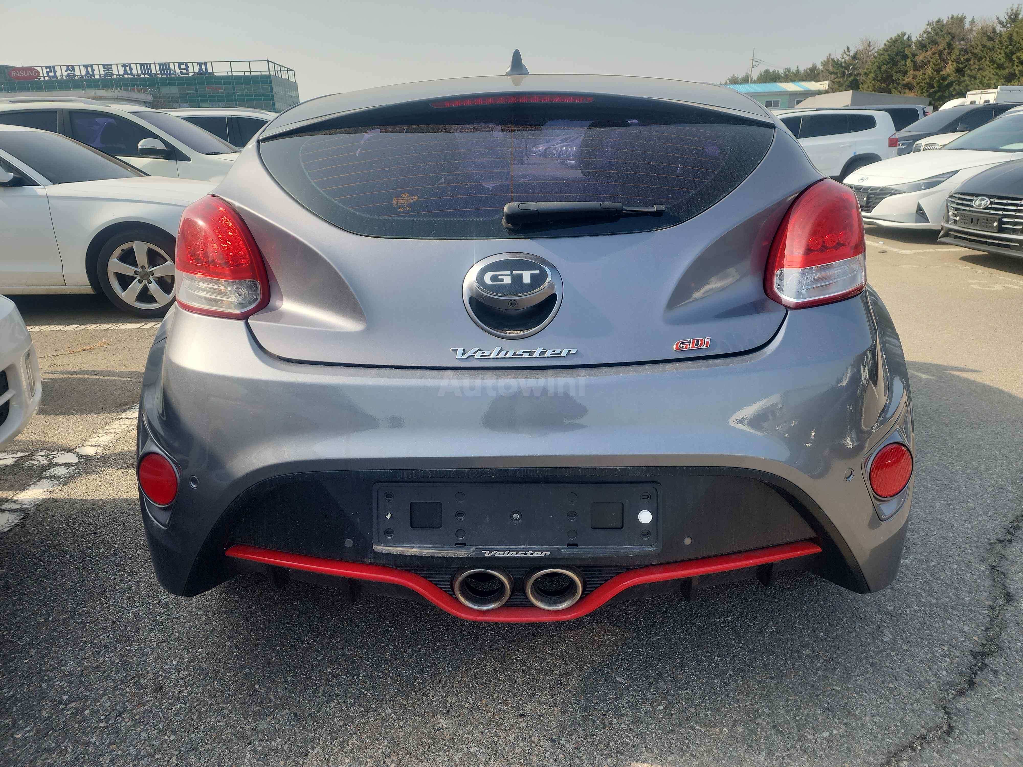 Used 2012 Hyundai Veloster Turbo Non accident | Autowini