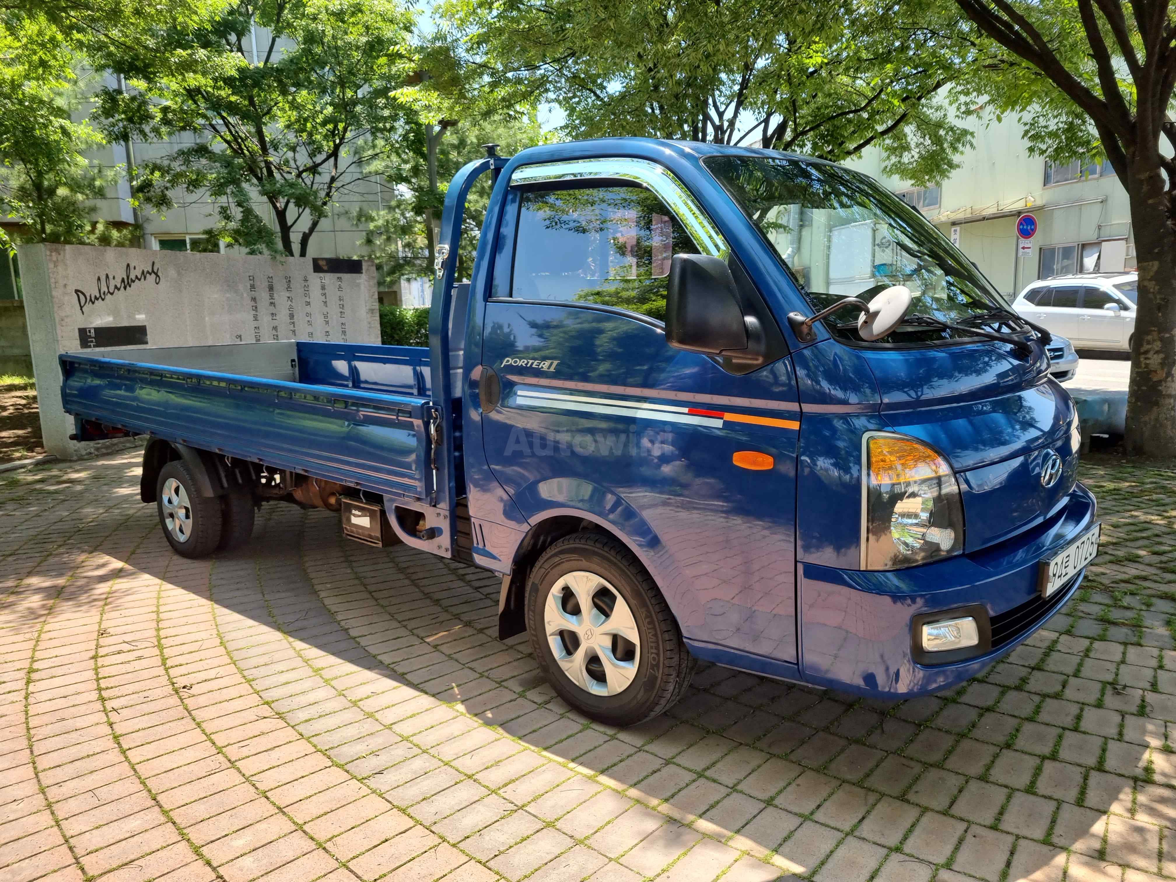 2018 Hyundai Porter 2 (H100) 1 ton CRDi Super Cab 4*2(2WD) | Autowini