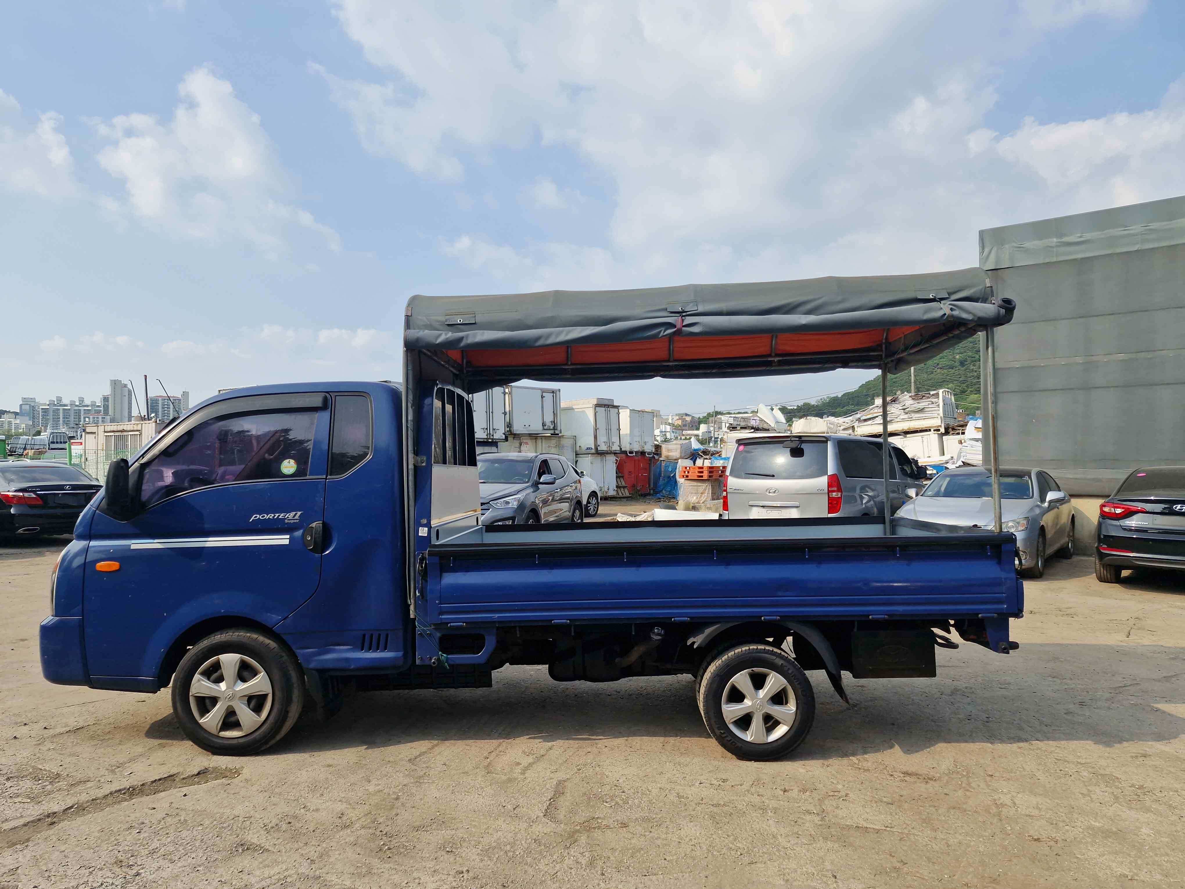 2014 Hyundai Porter 2 (H100) 1 ton Soft Box CRDi Super Cab 4*2(2WD ...