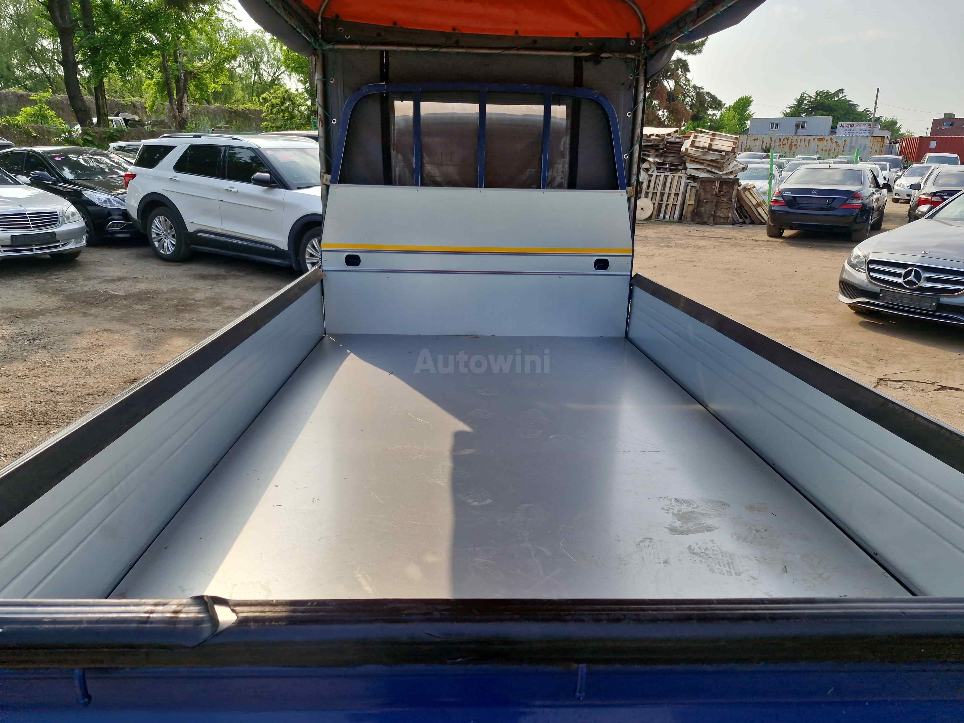2014 Hyundai Porter 2 (H100) 1 ton Soft Box CRDi Super Cab 4*2(2WD ...